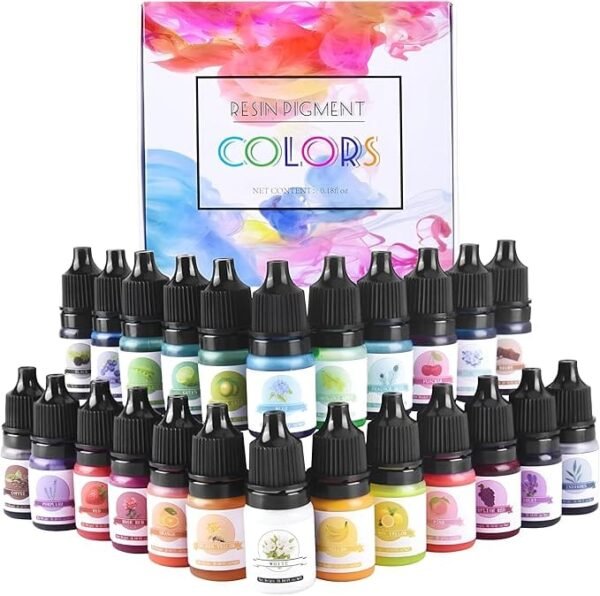 Epoxy Resin/ UV Resin Pigment Liquid DIY High Concentrated for Paint ...