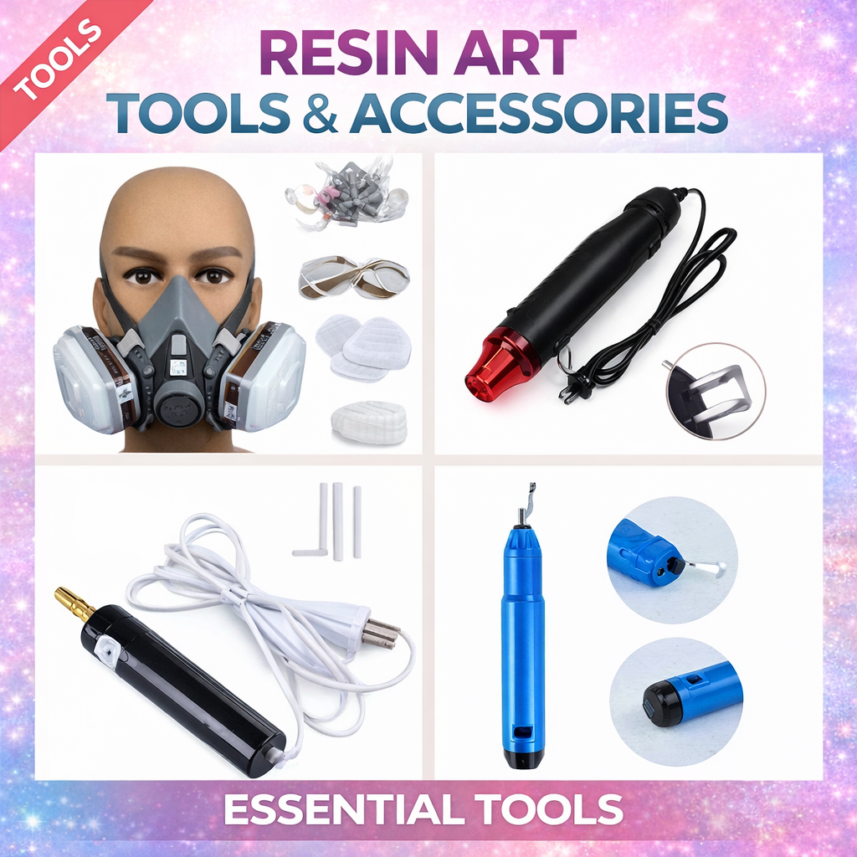Resin Art Tools & Accessories 56 Products
